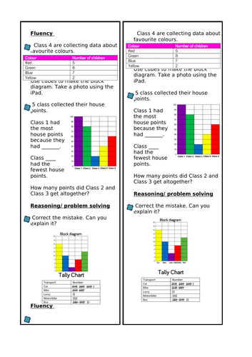 Statistics - pictograms, tally charts, block diagrams | Teaching Resources Statistics - pictograms, tally charts, block diagrams | Teaching Resources