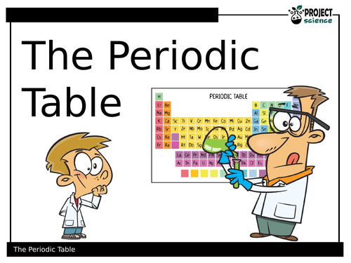 Periodic Table PowerPoint Presentation | Teaching Resources