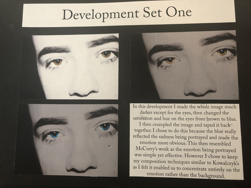 PHOTOGRAPHY A* UNIT 1 EXAMPLE (Portraiture) | Teaching Resources