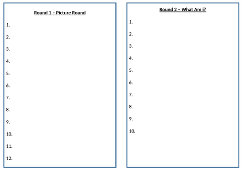 GCSE PE Revision Quiz | Teaching Resources GCSE PE Revision Quiz | Teaching Resources