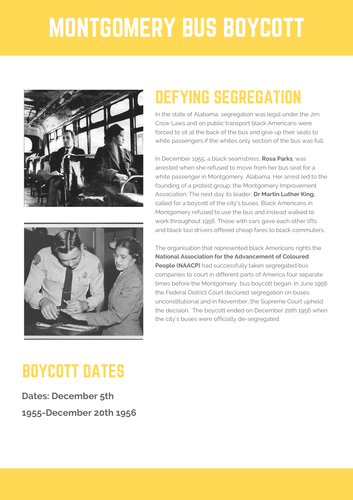 Super Simple Fact File: Rosa Parks and the Montgomery Bus Boycott ...