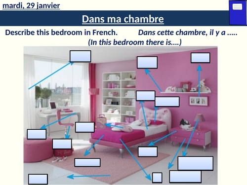 Unit 5 A la maison: home furniture & chores | Teaching Resources