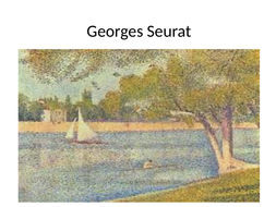 A quick Introduction to Georges Seurat | Teaching Resources
