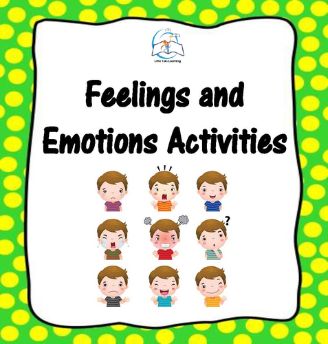 Feelings and Emotions Activities and Games | Teaching Resources