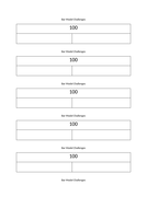 Bar Model Worksheets | Teaching Resources