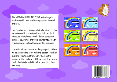 Learn Initial Sounds And Three Letter Words: Zoggy Learns The Alphabet ...