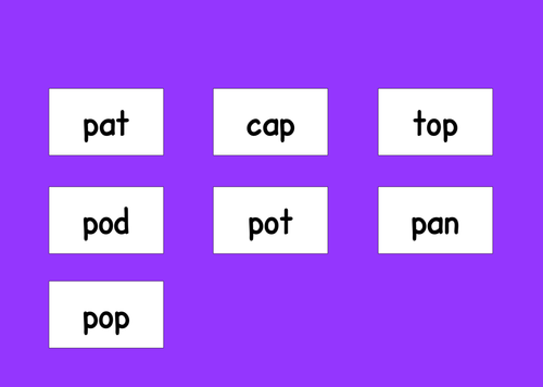 Learn Initial Sounds And Three Letter Words: Zoggy Learns The Alphabet ...