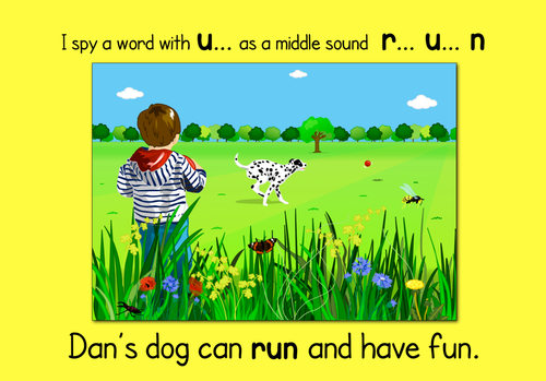 Learn Initial Sounds And Three Letter Words: Zoggy Learns The Alphabet ...