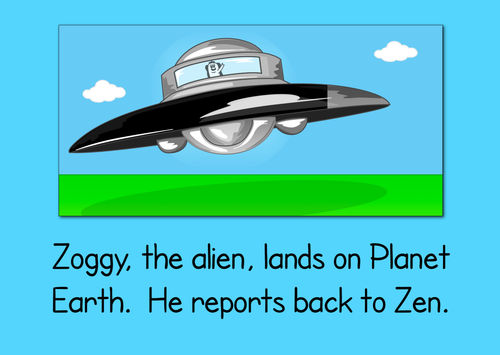 Learn Initial Sounds And Three Letter Words: Zoggy Learns The Alphabet ...