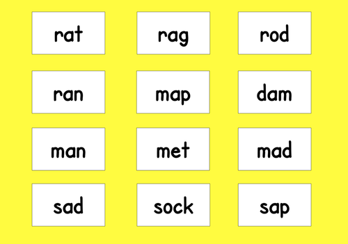 Learn Initial Sounds And Three Letter Words: Zoggy Learns The Alphabet ...