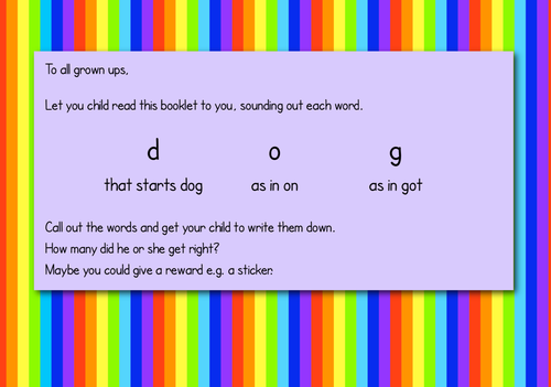 Initial Sounds And Three Letter Words: I Spy A Cat | Teaching Resources