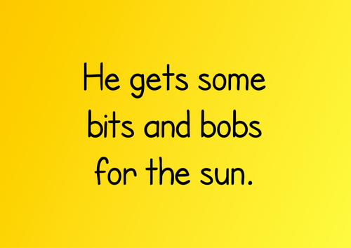 Initial Sounds And Three Letter Words: Zoggy In The Sun | Teaching ...