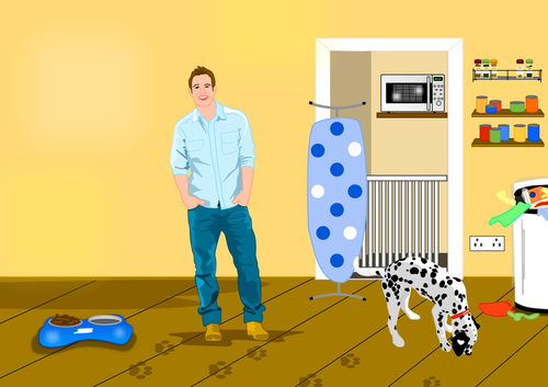 Initial Sounds And Three Letter Words: Dan’s Dog At The Vet | Teaching ...