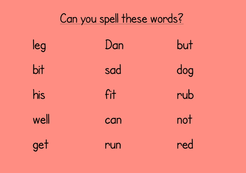Initial Sounds And Three Letter Words: Dan’s Dog At The Vet | Teaching ...