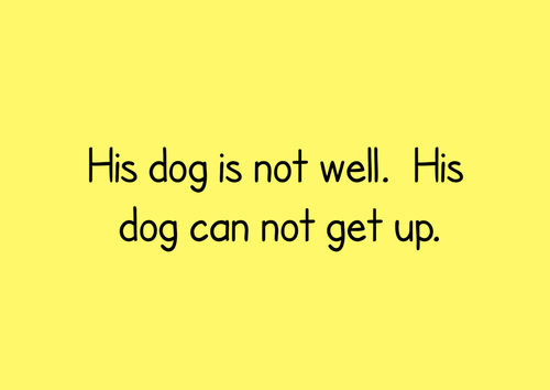 Initial Sounds And Three Letter Words: Dan’s Dog At The Vet | Teaching ...