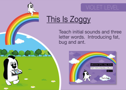 Learn Initial Sounds And Three Letter Words: This Is Zoggy | Teaching ...