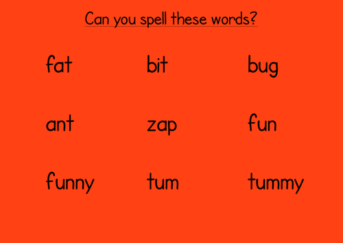 Learn Initial Sounds And Three Letter Words: This Is Zoggy | Teaching ...