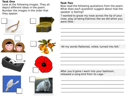 Poppies for Lower Ability | Teaching Resources