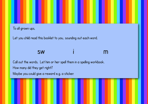 Initial Consonant Blends & Digraphs: Zoggy Watches The Penguins ...