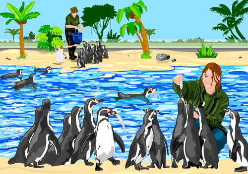 Initial Consonant Blends & Digraphs: Zoggy Watches The Penguins ...