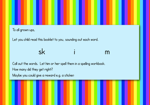 Initial Consonant Blends & Consonant Digraphs: An Alien Visits ...