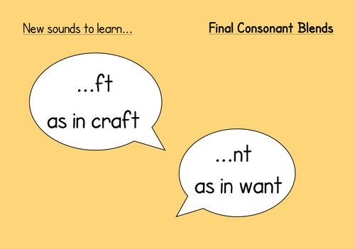 Initial Consonant Blends & Consonant Digraphs: An Alien Visits ...