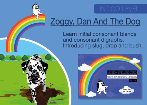Initial Consonant Blends & Digraphs: Zoggy, Dan And The Dog | Teaching ...