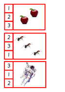 One to one number correspondence 0-10 and 10-20 by sharonlouisebritt ...