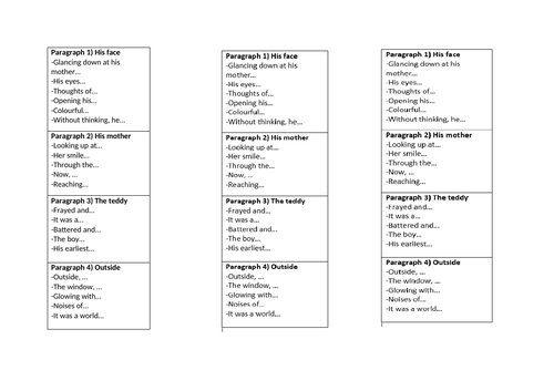 AQA: P1, Q5: Description: The Boy in the Bubble (Including starter ...