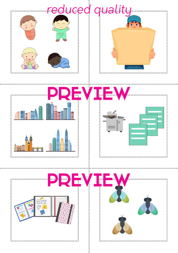English Spelling and Phonics Pack - Y to IES endings as in babies (iz ...