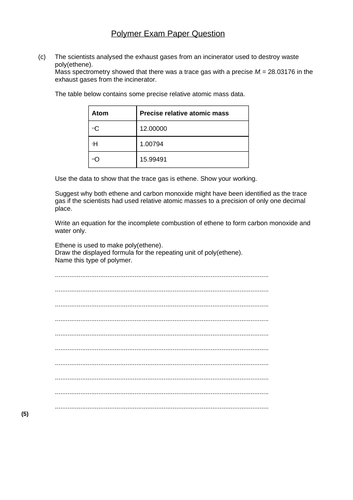 AQA AS level Unit 3 Section 3 Alkenes | Teaching Resources AQA AS level Unit 3 Section 3 Alkenes | Teaching Resources