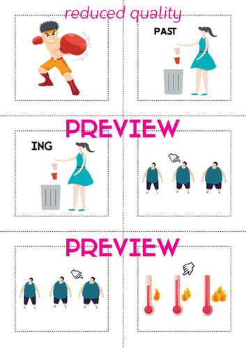 English Spelling and Phonics Pack - Double last letter before endings ...