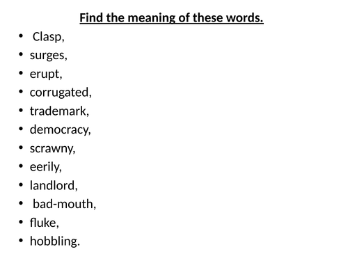 Kick by Mitch Johnson resources | Teaching Resources