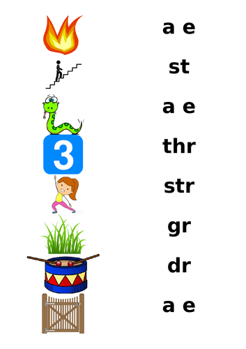 Phonics Phase 3 - 5 | Teaching Resources