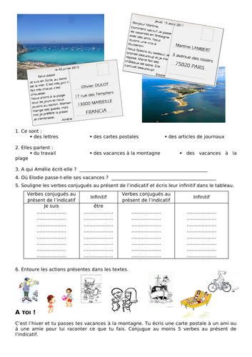 BUNDLE ON VACANCES FOR GCSE FOUNDATION | Teaching Resources