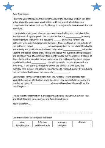AQA GCSE Biology Topic 3 REVISION (Infection and response) | Teaching ...