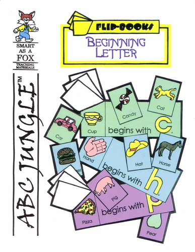 Beginning Letters Flip Booklets | Teaching Resources