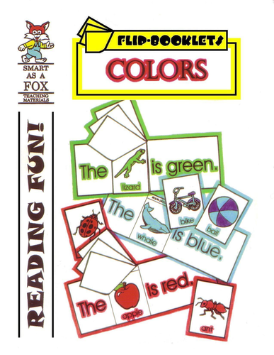 Colors Flip Booklets | Teaching Resources