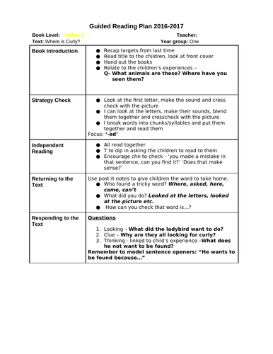 KS1 Guided Reading | Teaching Resources KS1 Guided Reading | Teaching Resources