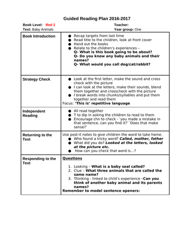 KS1 Guided Reading | Teaching Resources
