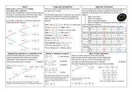 Probability Equations Without Replacement Toolkit | Teaching Resources
