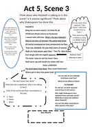 Macbeth: Act 5, Scene 3 | Teaching Resources