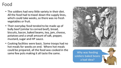 Life in the Trenches | Teaching Resources