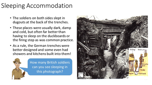 Life in the Trenches | Teaching Resources
