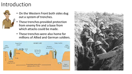 Life in the Trenches | Teaching Resources
