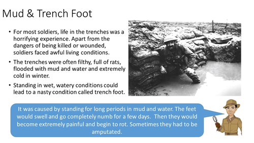 Life in the Trenches | Teaching Resources