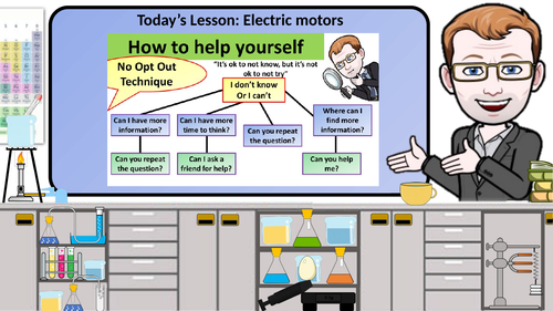 AQA KS4 GCSE Physics (Science) Motor Effect Lesson & Activities ...