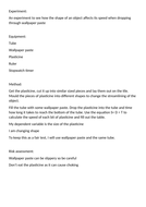 Scaffold- how to write a science method SEN support | Teaching Resources