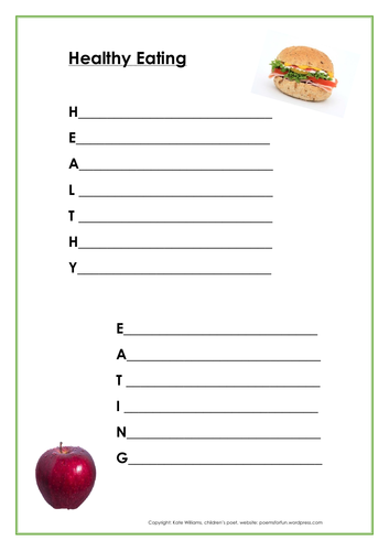 Acrostic Frames | Teaching Resources