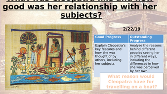What were Cleopatra's personality traits and how was she perceived by ...